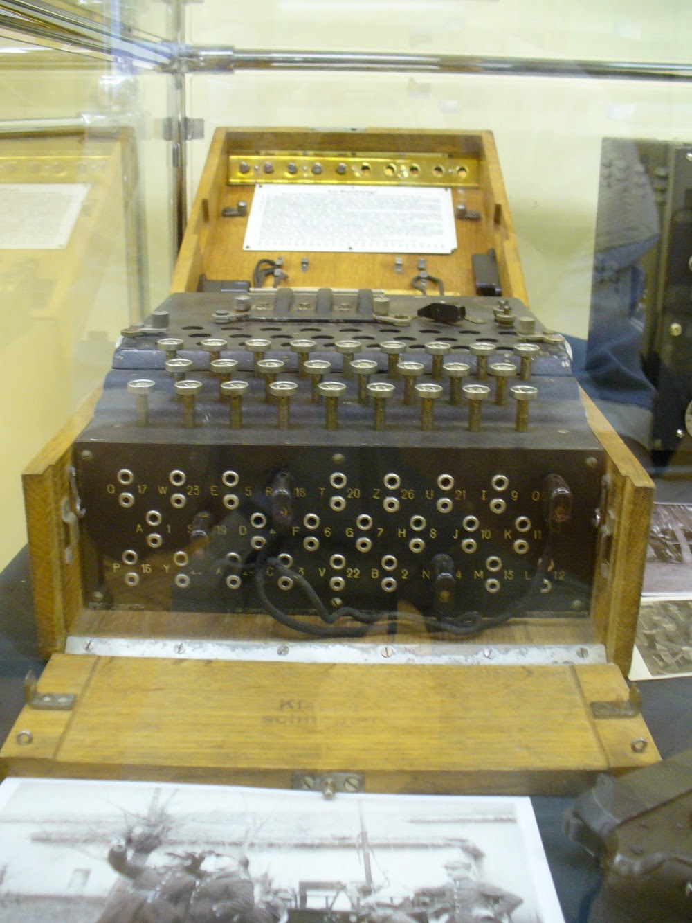 Pivo, pierogi and pierniki: Enigma machine