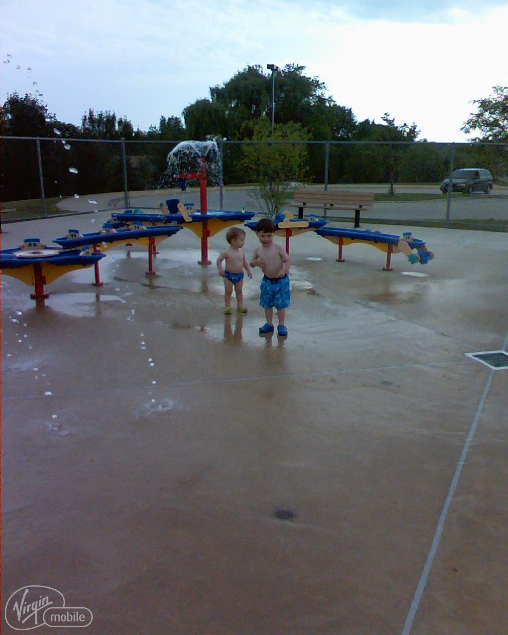 This May Be A Dream Come True: Splash Park Brings Much Needed Smiles