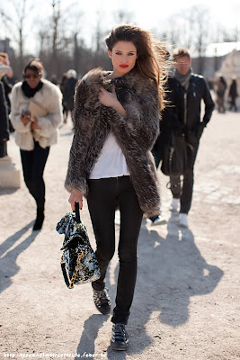 House of Models: Model Street Style: As gringas que amamos