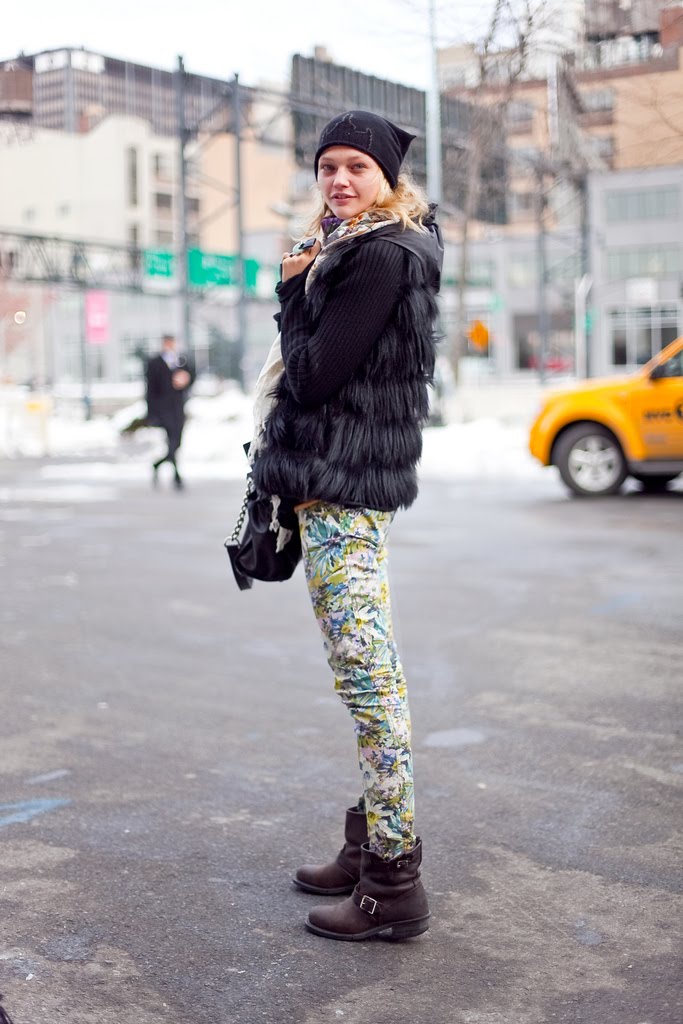 House of Models: Model Street Style: As gringas que amamos