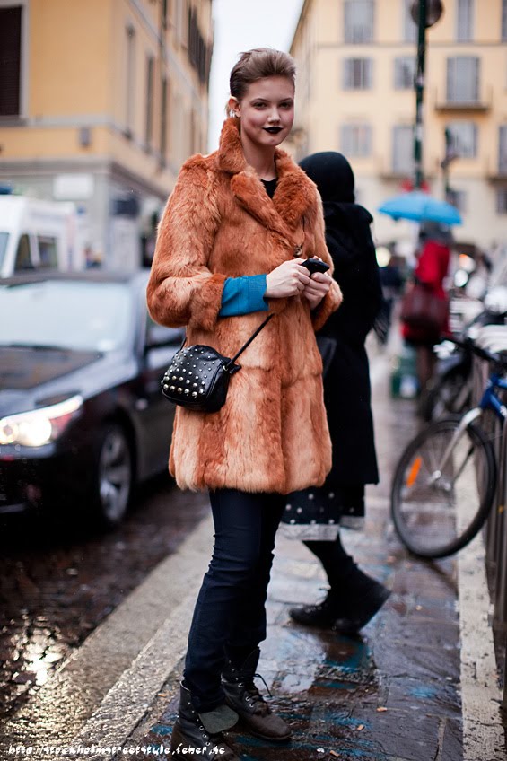 House of Models: Model Street Style: As gringas que amamos