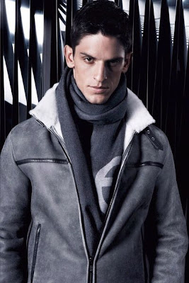 House of Models: Miro Moreira para Armani Collezione