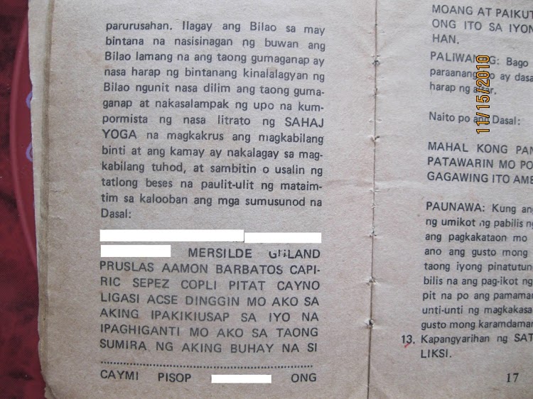 Gayuma Para Sa Lalaking Mahal