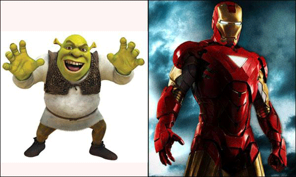 Paparazzi Internacional: Iron Man 2 y Shrek Forever After se estrenan