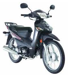HONDA-CHOCÓ: C-100 WAVE COLORS