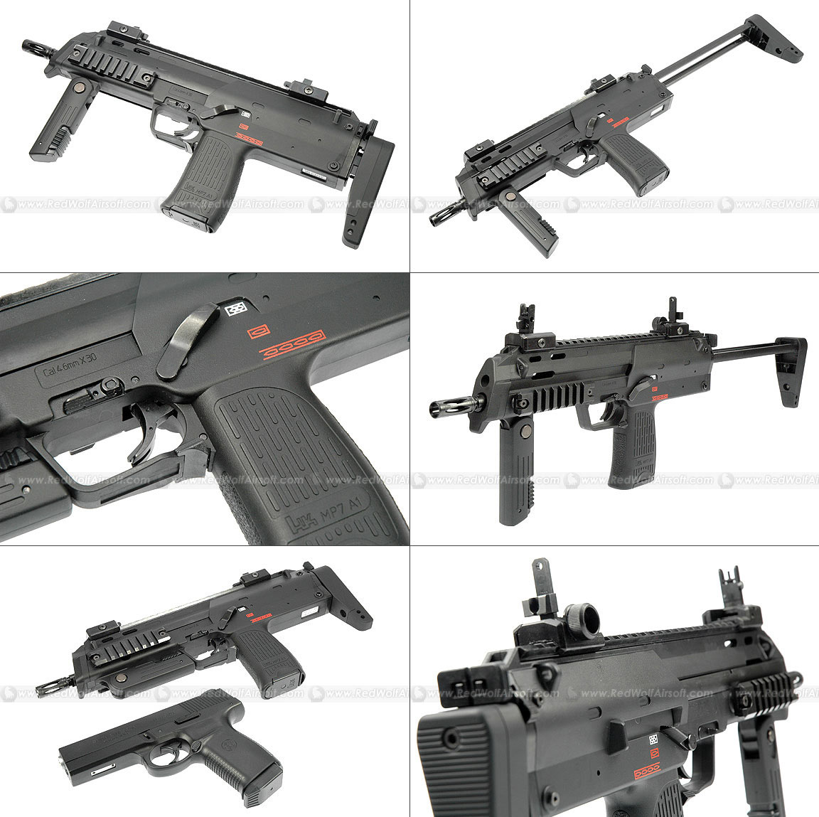 The-KeyZone: Submachine Gun-MP7