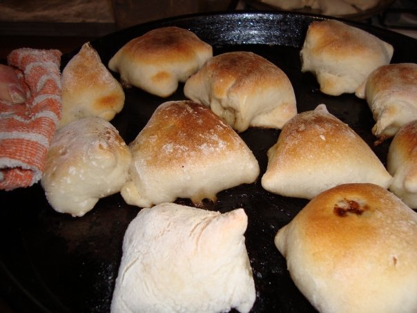 Gastronomia de los Alemanes del Volga: Pirok