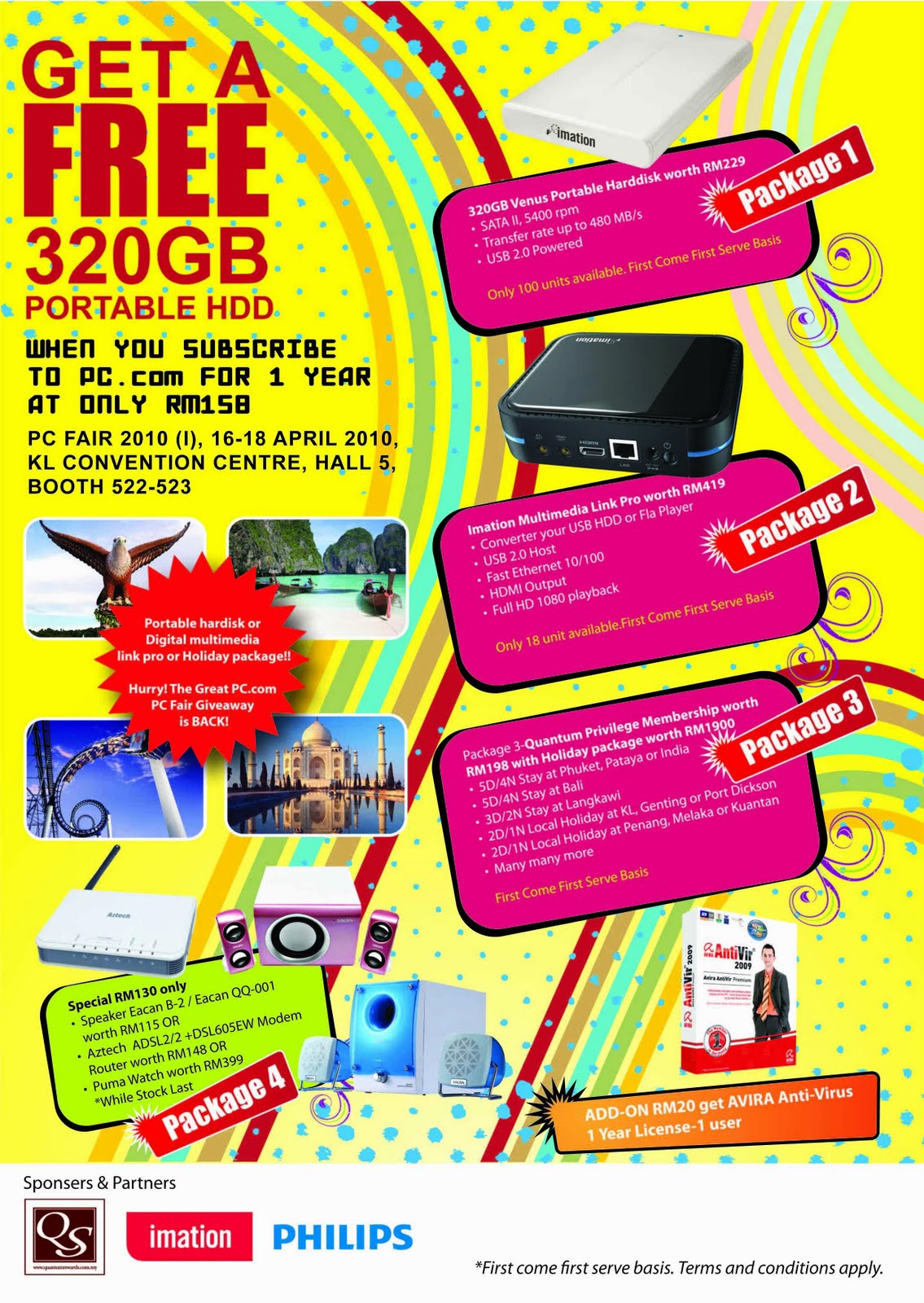 Peace & Quiet: Pc Fair (1) KL 2010