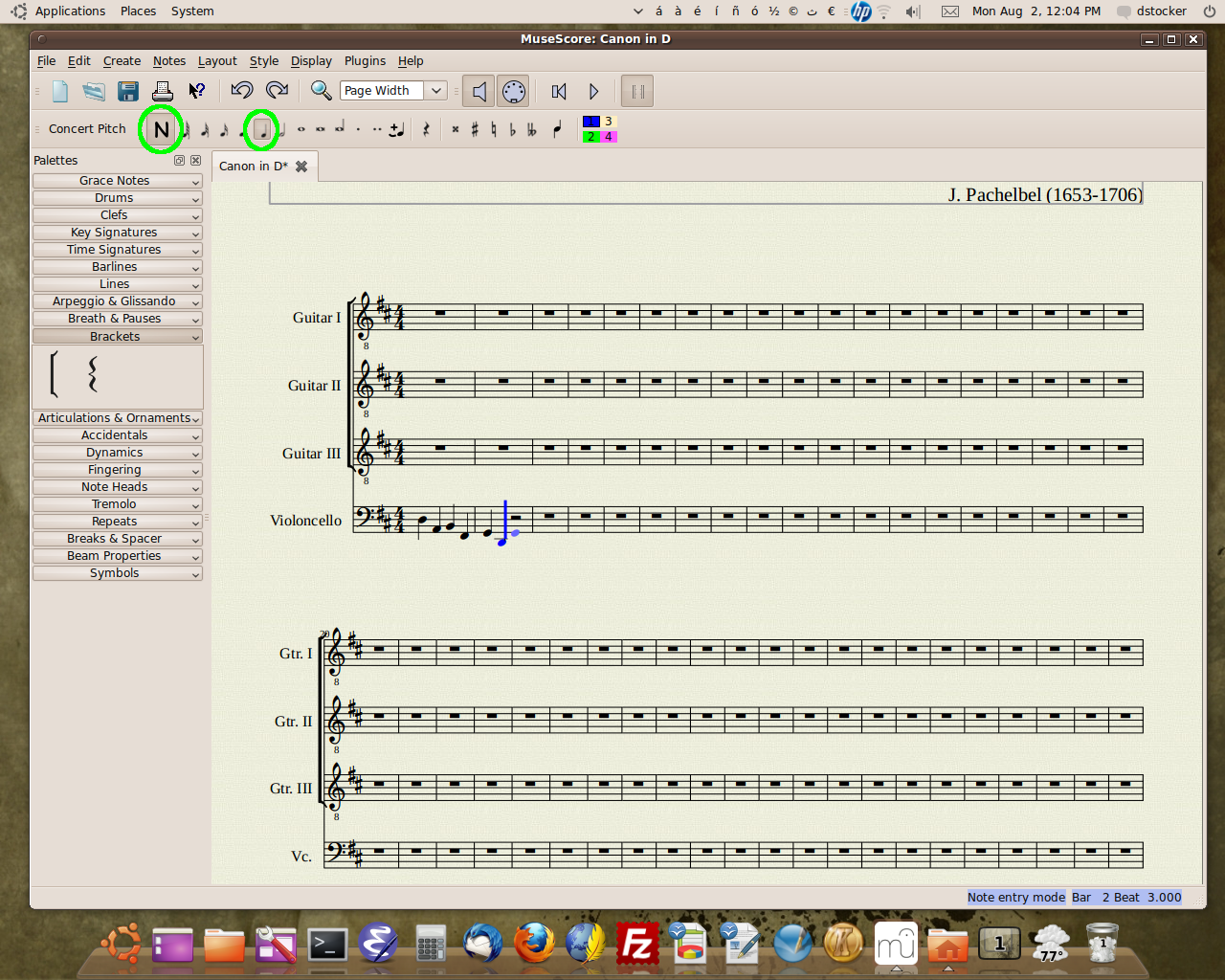 Open Source Programs for Musicians and Music Educators: MuseScore Tutorial, Part 1