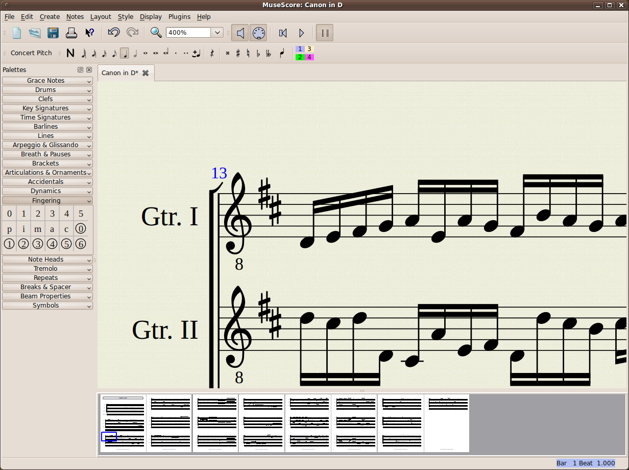 Open Source Programs for Musicians and Music Educators: MuseScore ...
