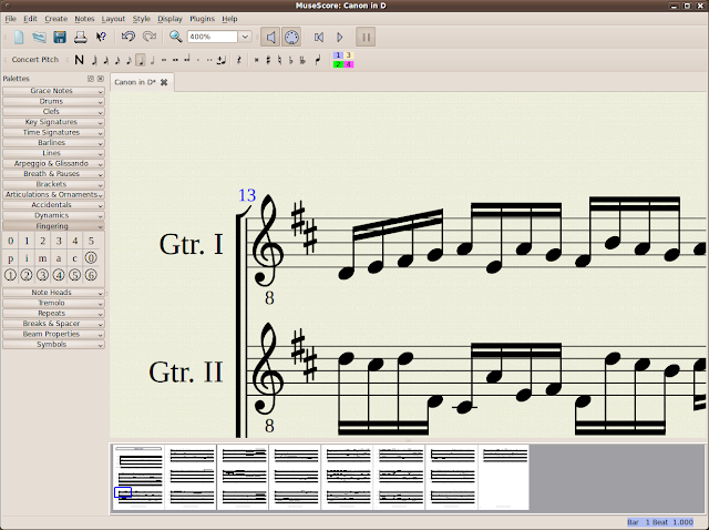 Open Source Programs for Musicians and Music Educators: MuseScore ...