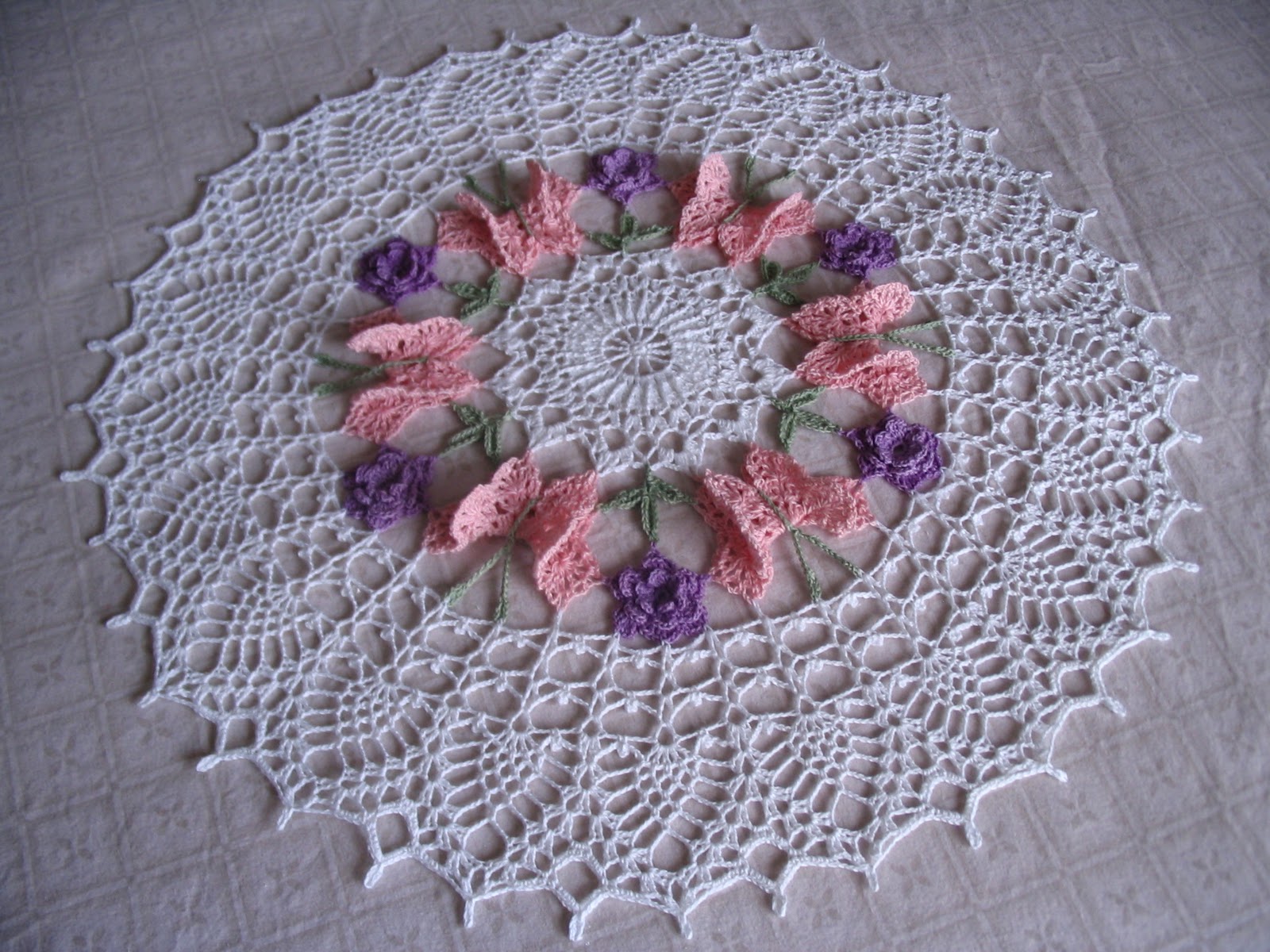 Linda Crochets: Another one finished...