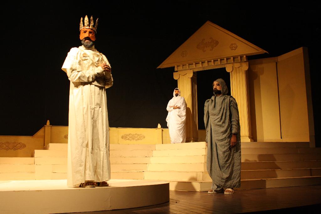 beanbag tales: Oedipus Rex - A Pictorial