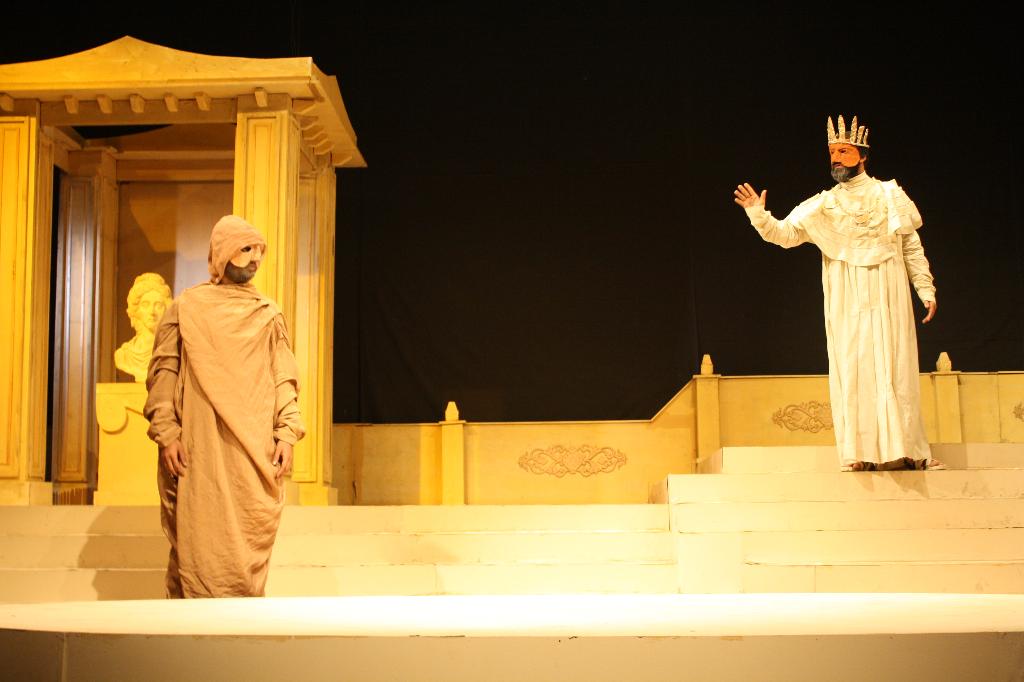 beanbag tales: Oedipus Rex - A Pictorial