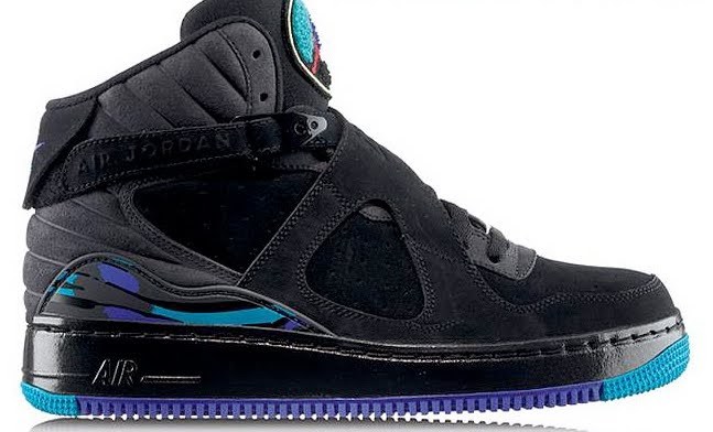 SNEAK PEEK - MEMPHIS: New Arrivals: Nike Air Jordan 8 Fusions (Black/Aqua)