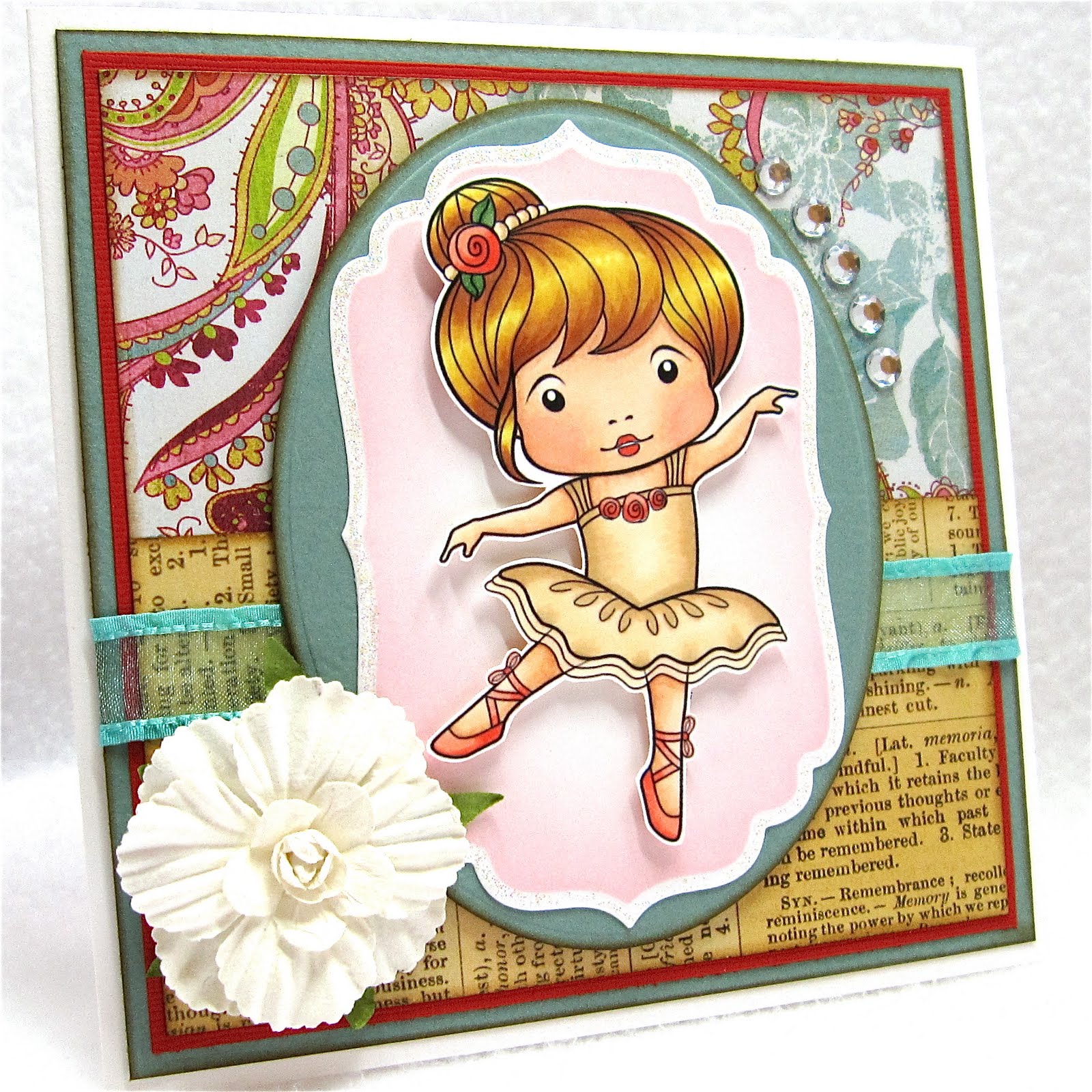 La-La Land Crafts Inspiration and Tutorial Blog: Pretty Little Ballerina
