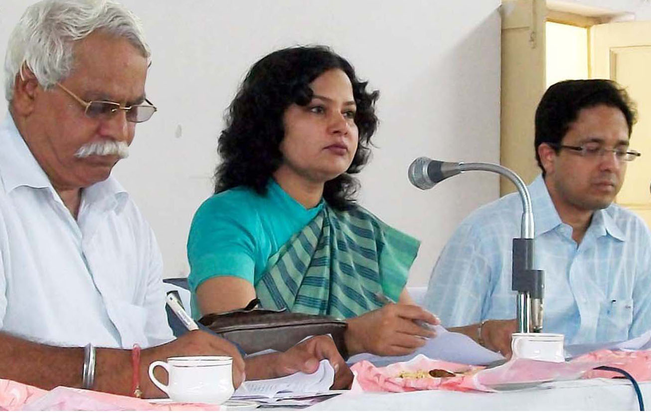 Free Visuals: Sharda Rathore addressing the District Public Relations ...