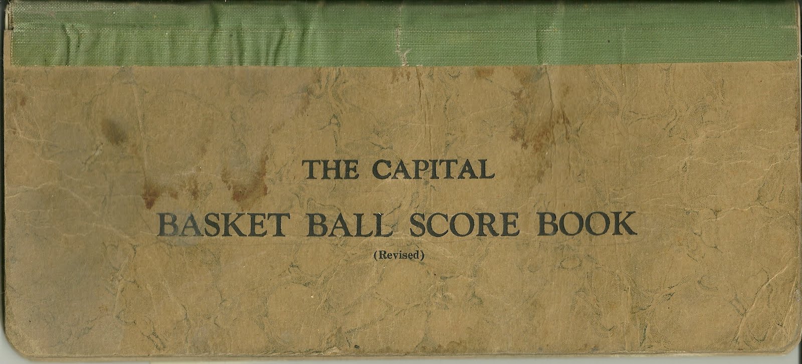 Heirlooms Reunited: 1930s Basketball Scorebook, 1 page of Fargo vs ...
