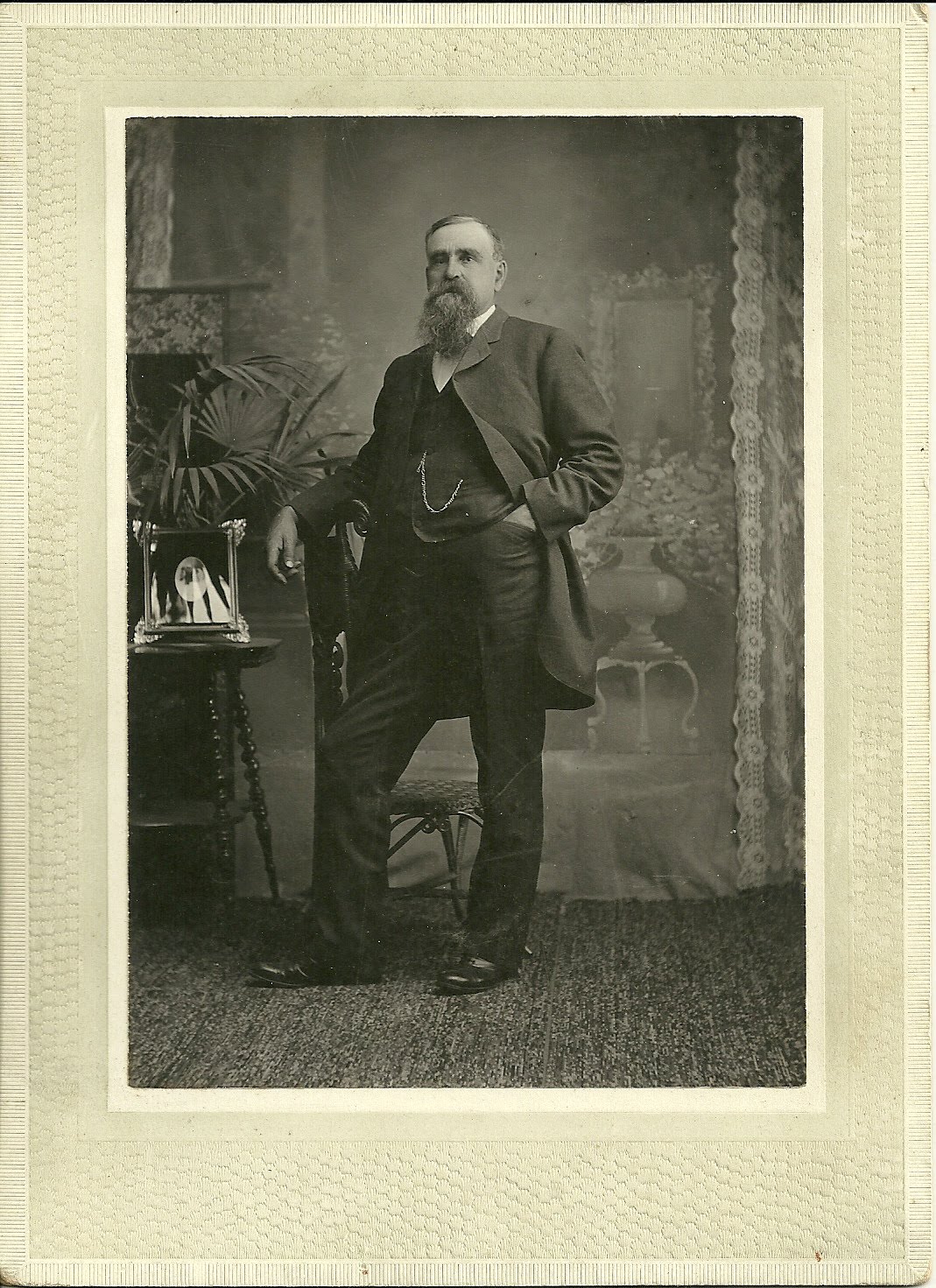 Heirlooms Reunited: 3 Photos of members of the Pendleton family, New ...