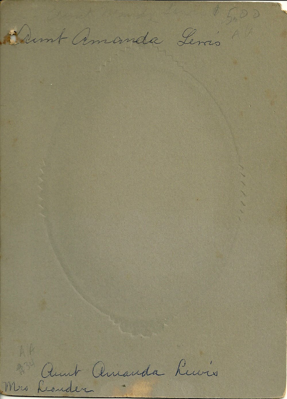 Heirlooms Reunited: Cabinet Photo of Amanda Melvina (Atwell) Lewis ...