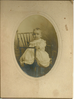 Heirlooms Reunited: Baby Photo of Marion Page Rich born 1907, Eddington ...