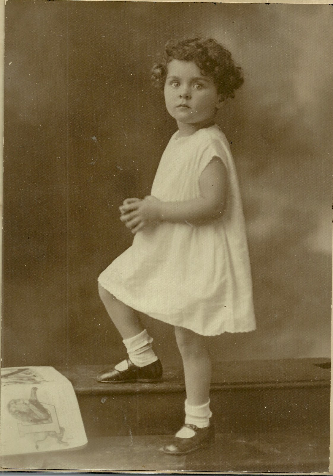 Heirlooms Reunited: Photograph of a child in the family of Cora Maude ...