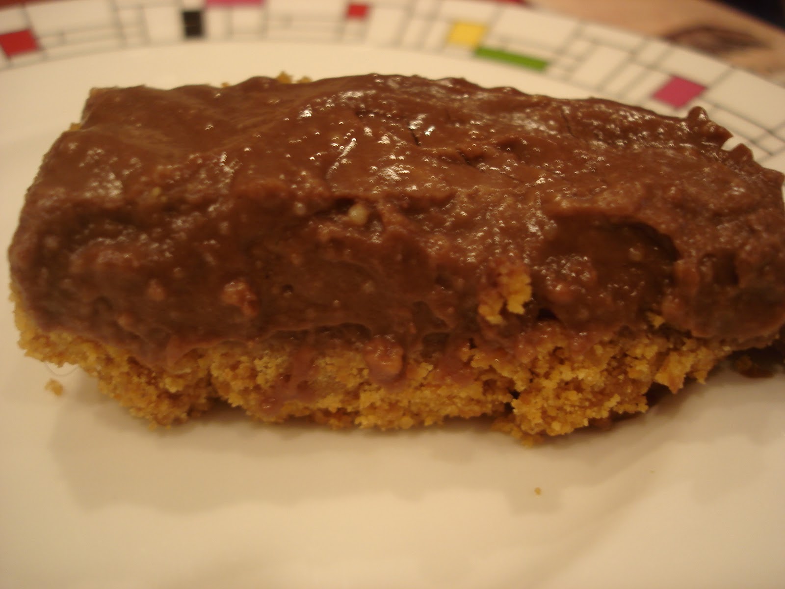 A Kitchen In Brooklyn: Sasha's Kitchen: Chocolate Pudding Bars from the ...