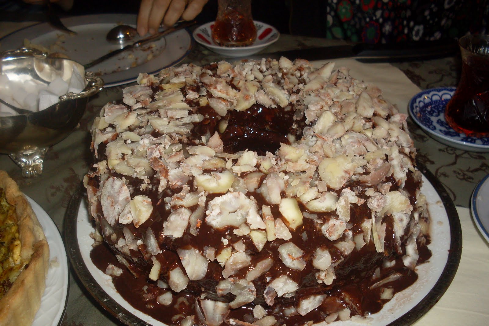 KESTANELİ PASTA