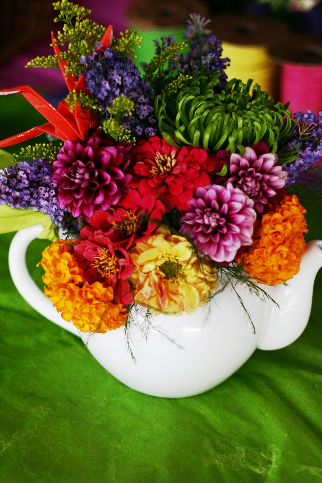 Mayflowers Nashville ~ Floral Design: Tea Party!