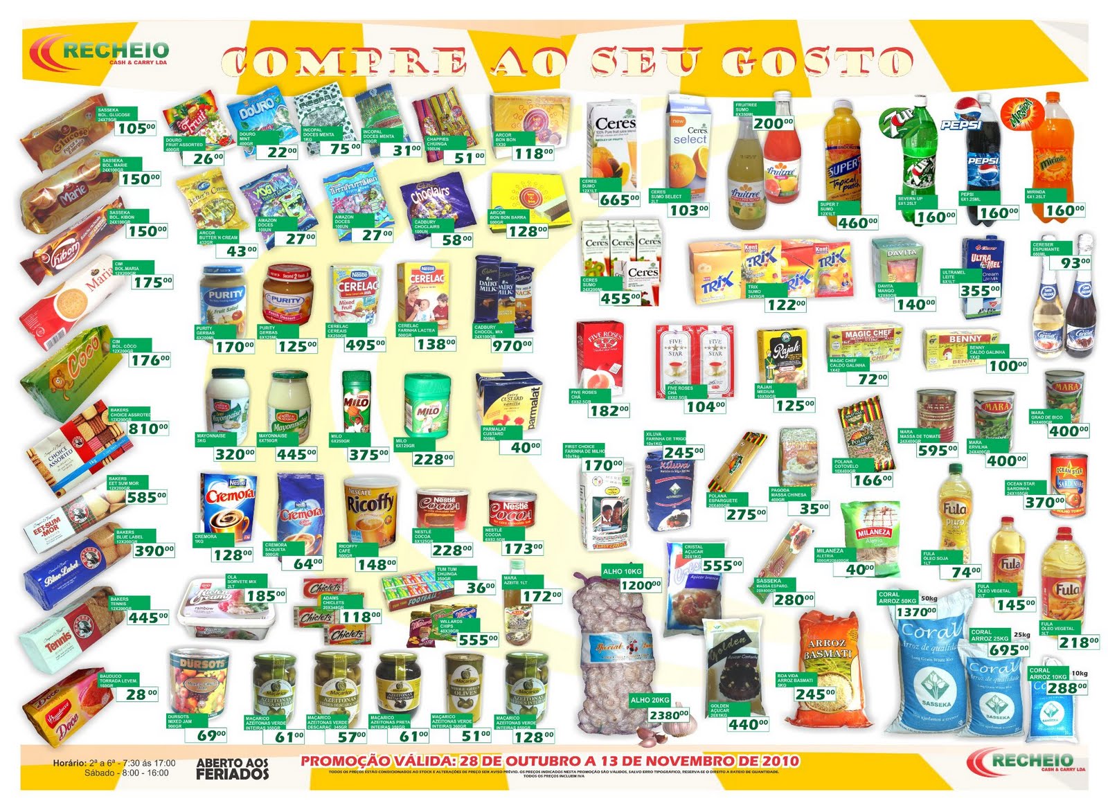 Recheio Cash and Carry Lda