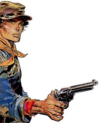 The Blueberry Encyclopaedia: Mike Steve Blueberry