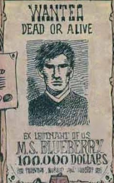 The Blueberry Encyclopaedia: Mike Steve Blueberry