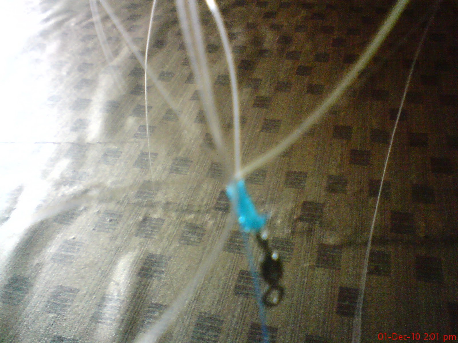 blog pemancing professional: jom buat perambut spring