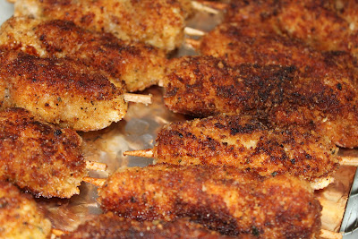 Sweet on You: Chicken-on-Stick