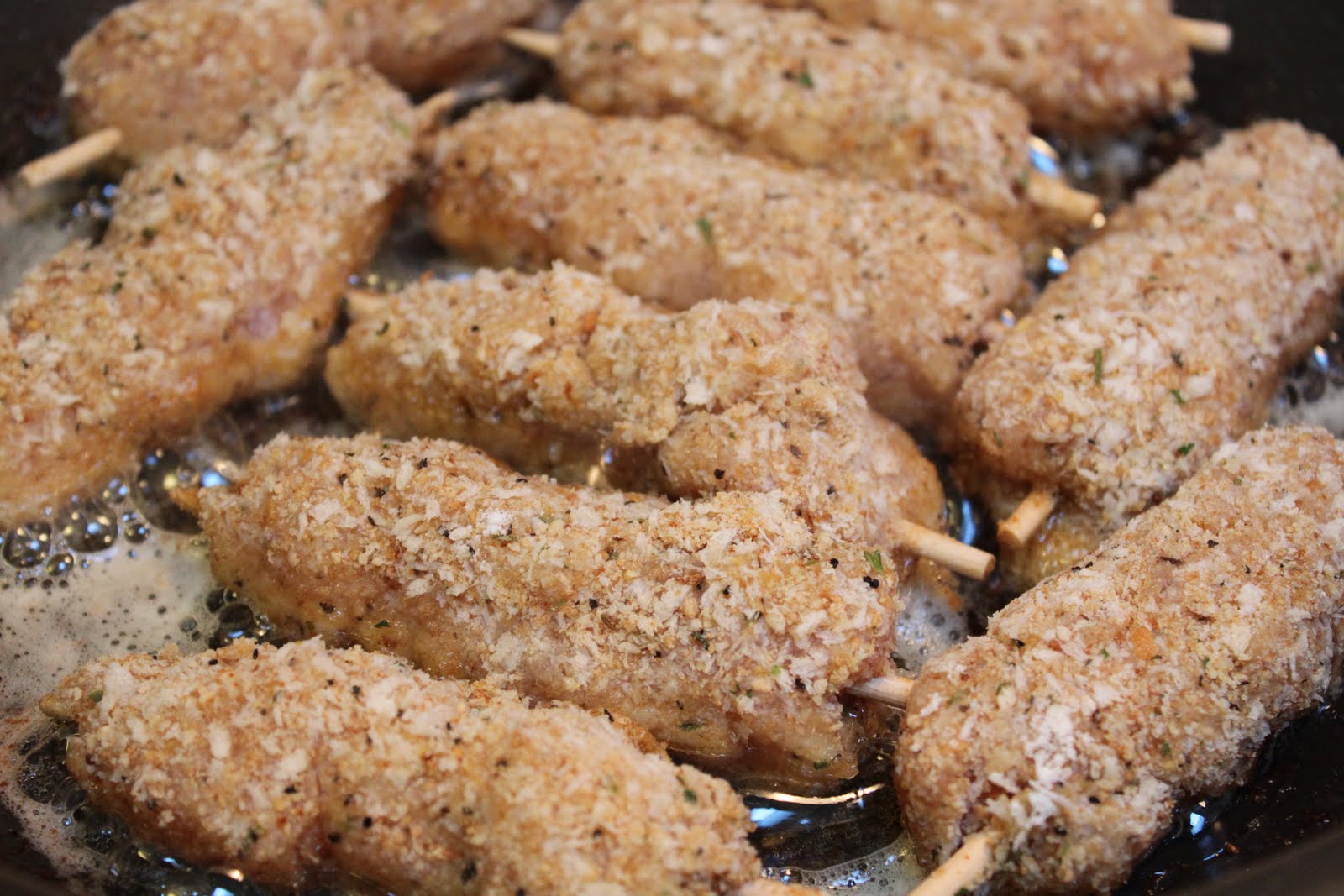 Sweet on You: Chicken-on-Stick