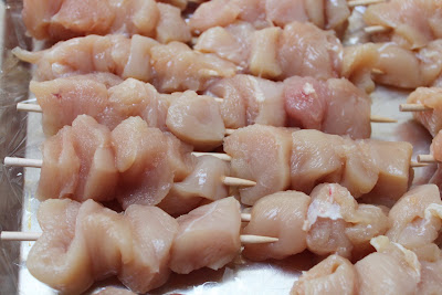 Sweet on You: Chicken-on-Stick