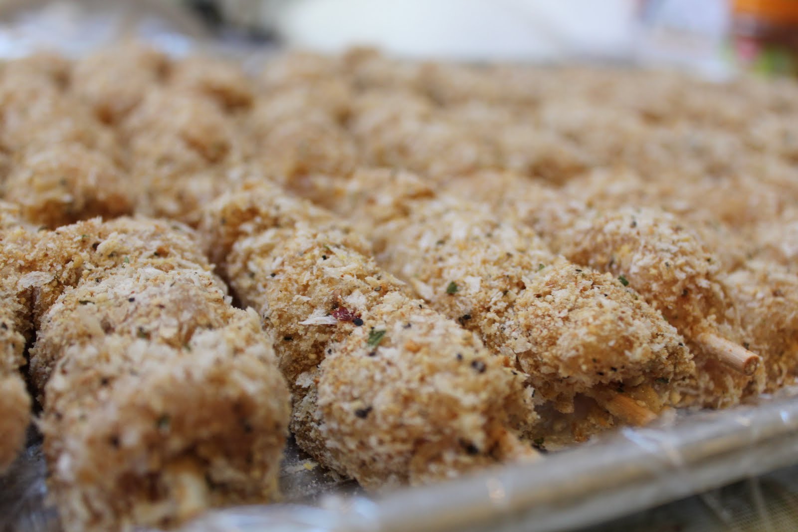 Sweet on You: Chicken-on-Stick