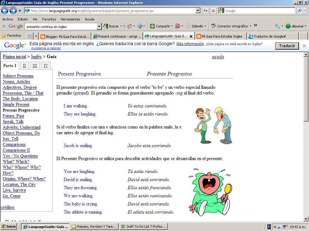 Mi Guia Para Estudiar Ingles: Language Guide