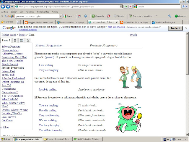 Mi Guia Para Estudiar Ingles: Language Guide