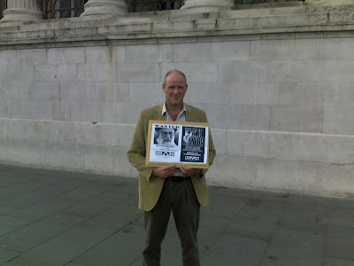 Iran Solidarity: Peter Risdon's act of solidarity