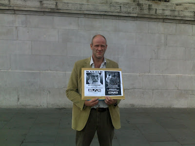 Iran Solidarity: Peter Risdon's act of solidarity