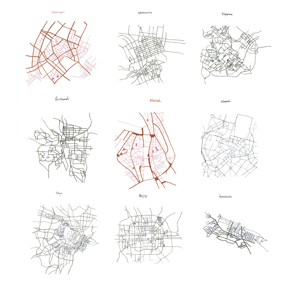 This is my blog: Urban form study