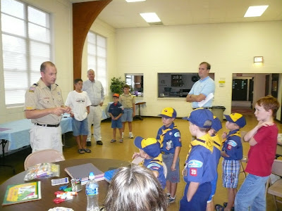 scott's ravings: Cub Scout Service Project