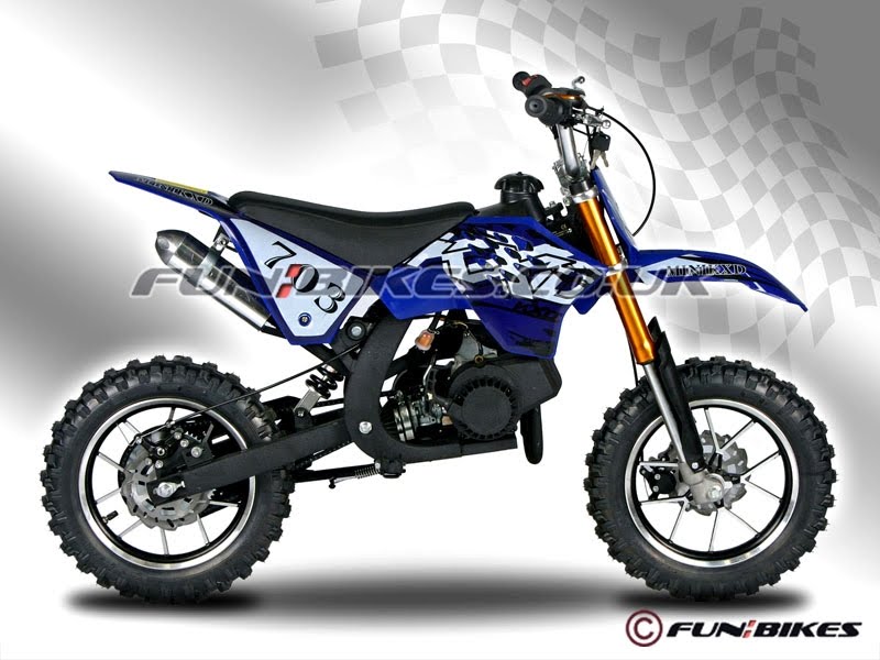 FunBikes Quads and Mini Motos: New!! KXD 50 2010 Model!