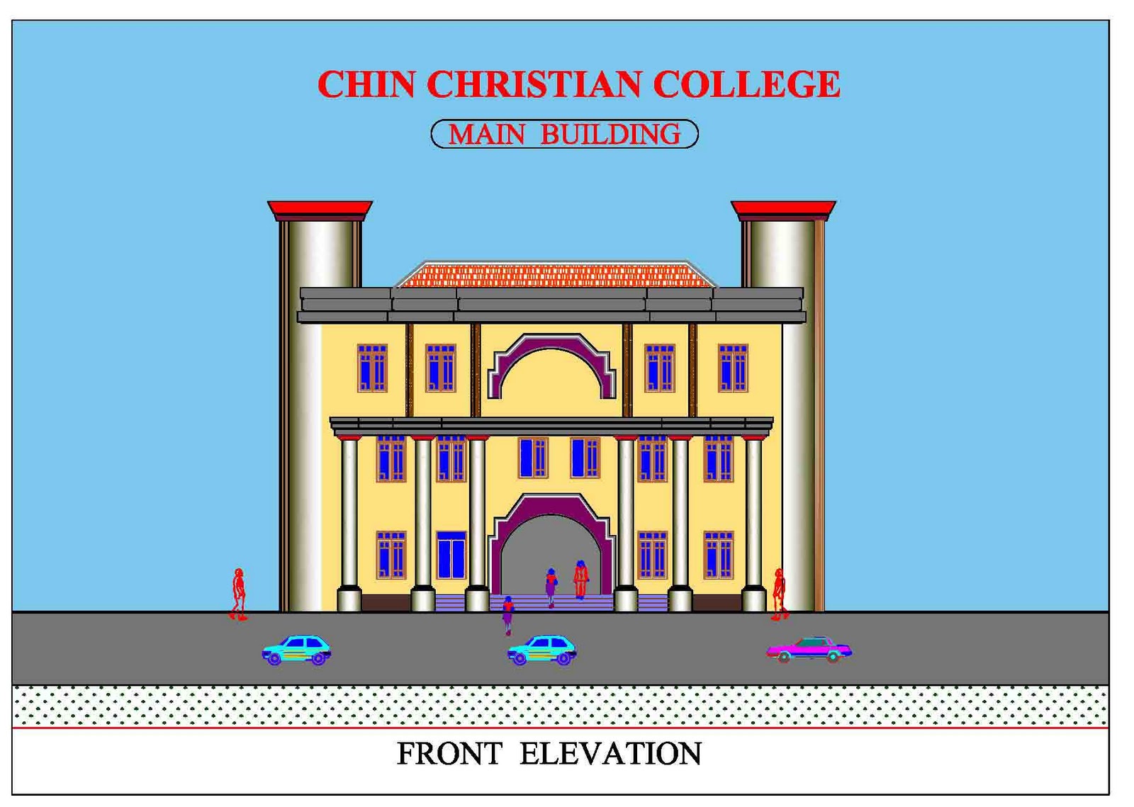 Biaknak-Hmurka: CCC Main Building Ding Hmanthlak