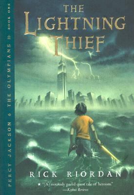 HGE Library Book Blog: The Lightning Thief