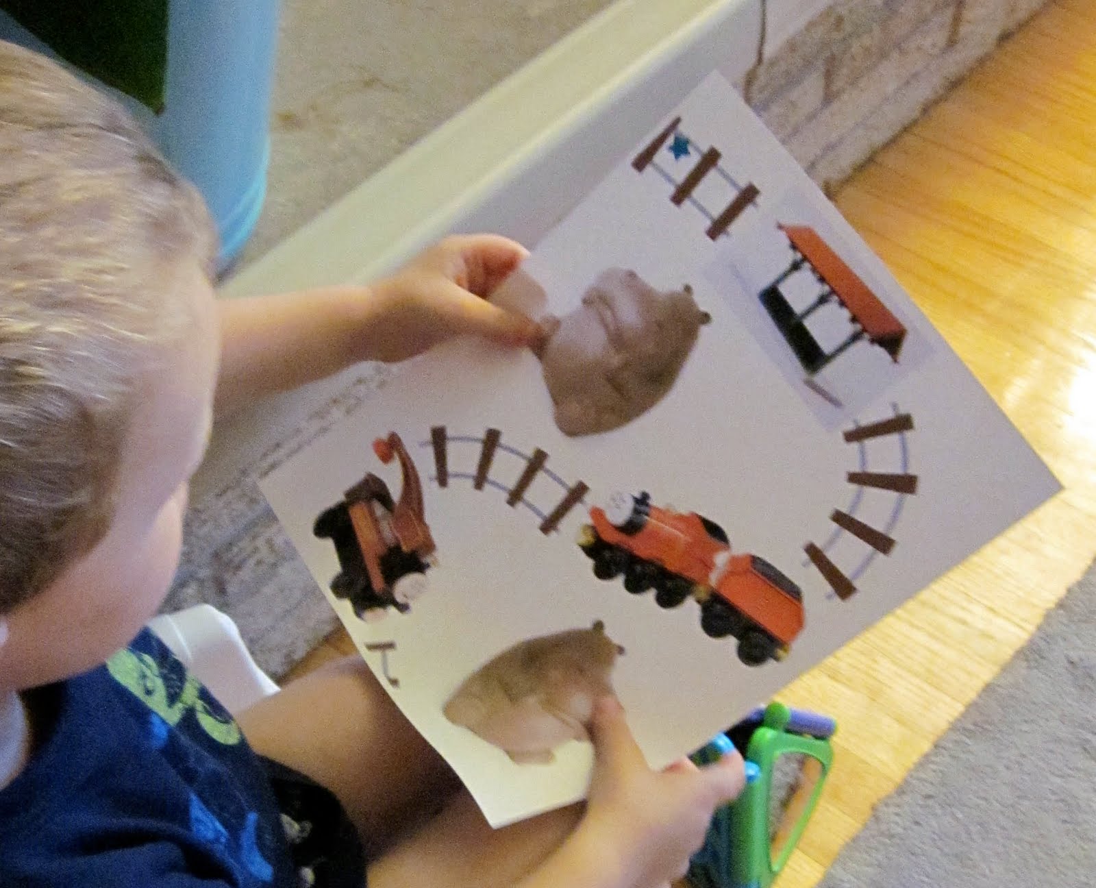 ID Mommy: All Aboard the Poo-Poo Train!
