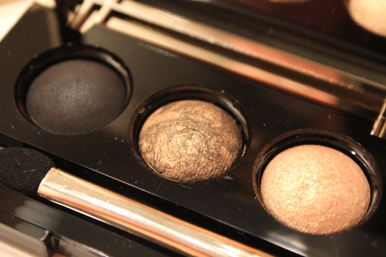 Clarins Barocco Eyeshadow Trio | The Non-Blonde