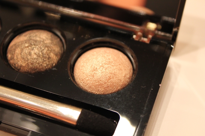 Clarins Barocco Eyeshadow Trio | The Non-Blonde