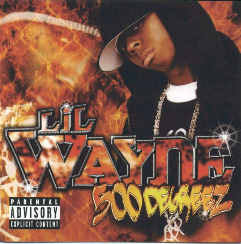 CHOPPER BULLETS: LIL WAYNE - 500 DEGREEZ
